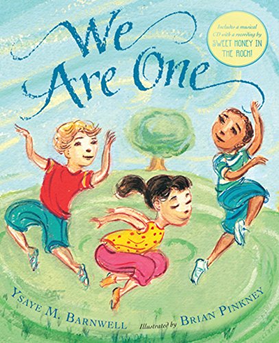 We Are One: Book and Musical CD: Barnwell, Ysaye M., Pinkney, Brian ...