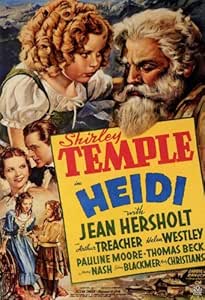 Amazon.com: Pop Culture Graphics Heidi Poster Movie B 11x17 Shirley ...