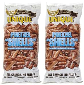 Unique Pretzel Shells, 10 oz, 2 pk: Amazon.com: Grocery & Gourmet Food