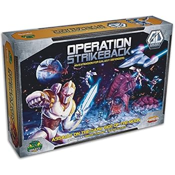 Amazon.com: Galaxy Defenders Board Game: Toys & Games