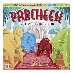 Amazon.com: Classic Parcheesi Board Game: Toys & Games