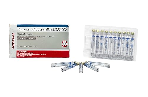 Septodnt - Septanest Dental Anesthetic Cartridges Solution for ...
