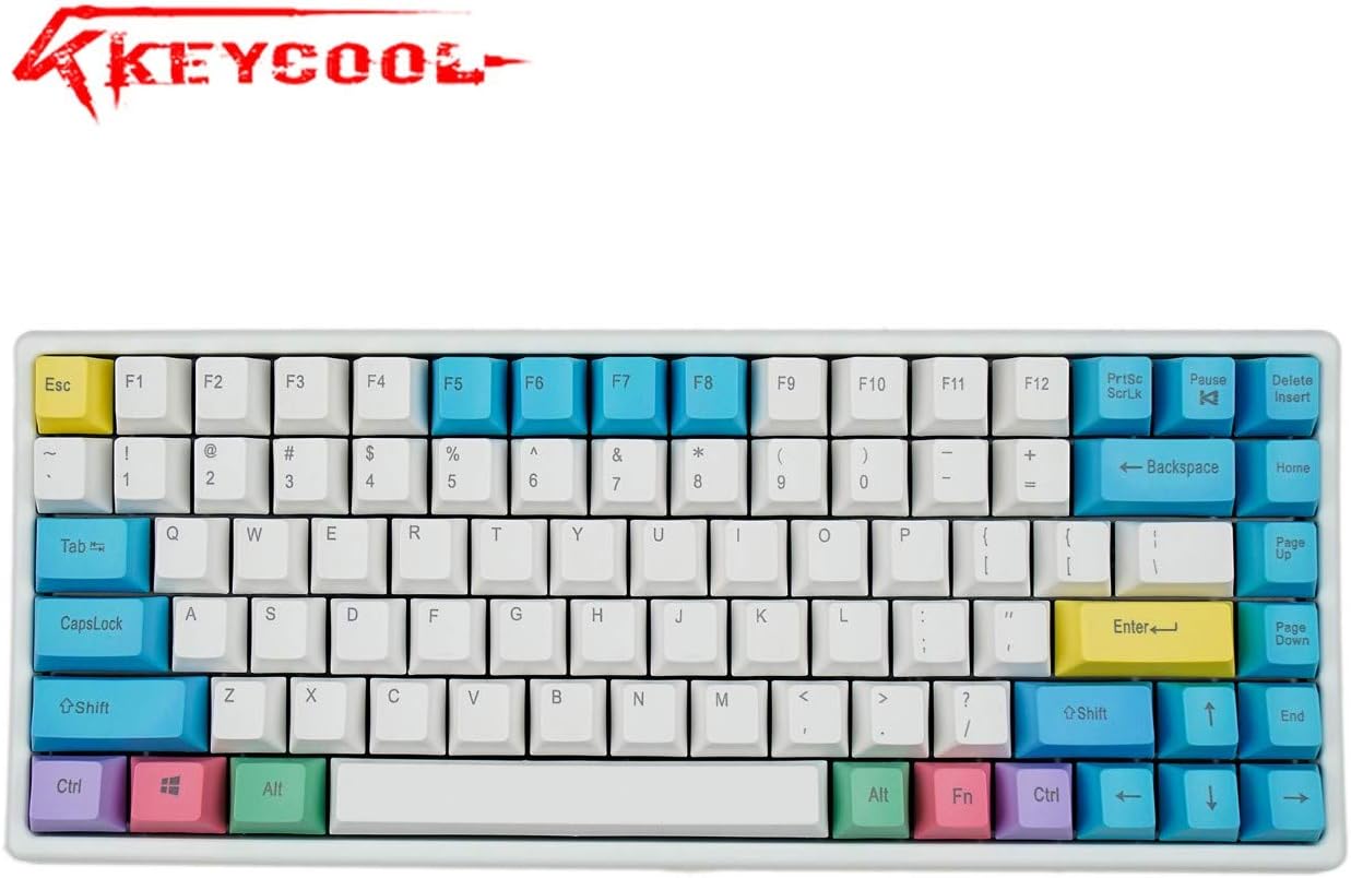 Keycool Hero 84 2019 Edition Mechanical Keyboard Cherry MX Switches ...