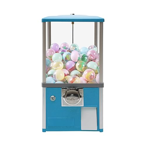 25-Cent Capsule Vending Machine, Commercial Large Capacity Gumball ...