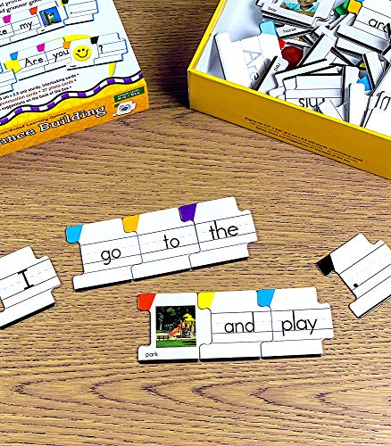 Sentence Building, Sight Word Builder Literary Resource for Early ...