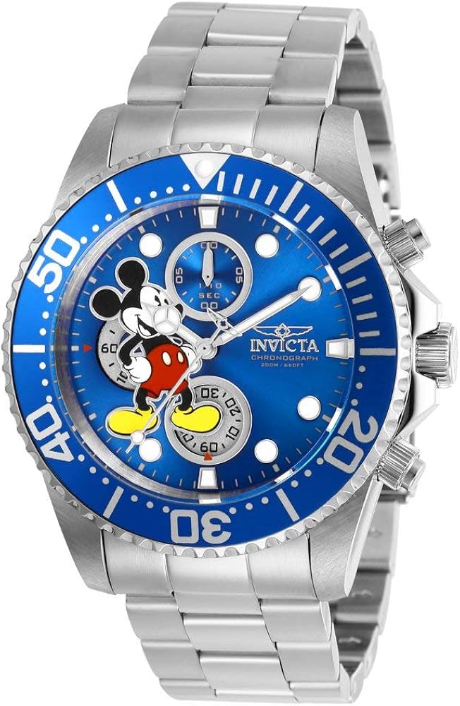 Invicta 27387 Disney Limited Edition Mickey Mouse Men's Wrist Watch ...
