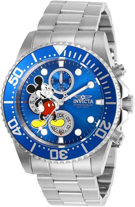 Invicta 27387 Disney Limited Edition Mickey Mouse Men's Wrist Watch ...