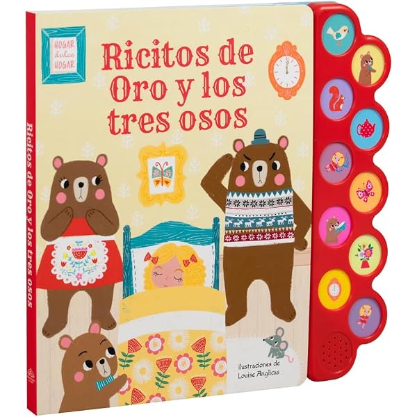 Portada Del Libro Ricitos De Oro Y Los Tres Osos Ricitos De Oro Y Los