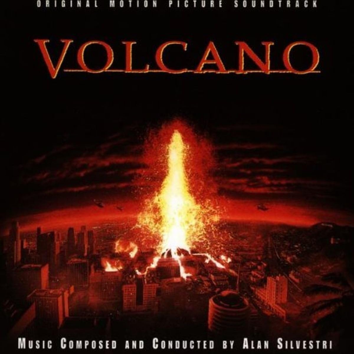 Volcano: Original Soundtrack [SOUNDTRACK]: Amazon.co.uk: CDs & Vinyl