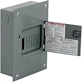 Square D by Schneider Electric HOM612L100FCP Homeline 100 Amp 6-Space ...