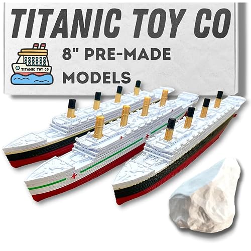 TitanicToyCo RMS Titanic Model Ship or Britannic or Olympic 8 ...