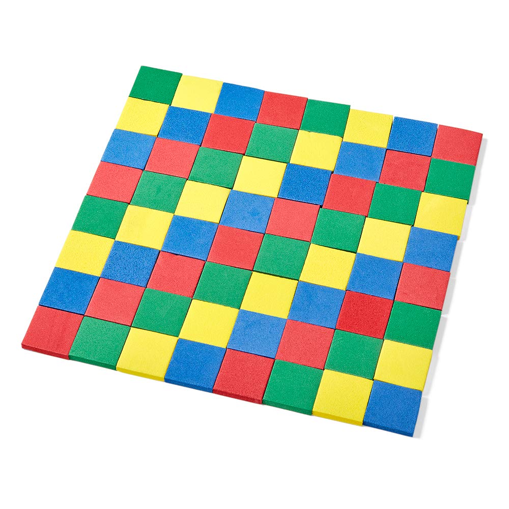 Mua hand2mind Foam Square Color Tiles, Color Sorting, Math Counters for ...