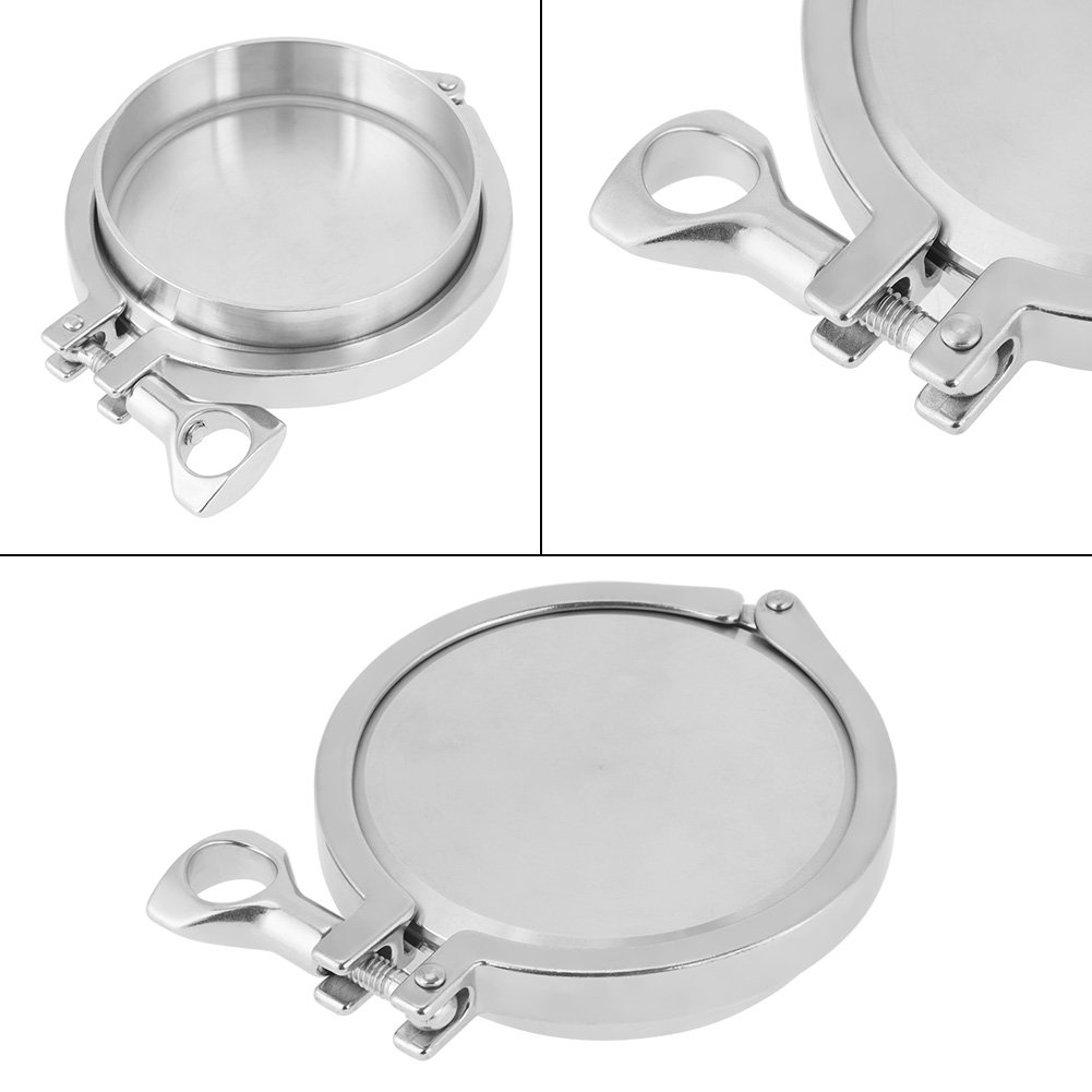 Stainless Steel Sanitary Pipe Fittings kit，with Heavy Duty Tri Clamp ...