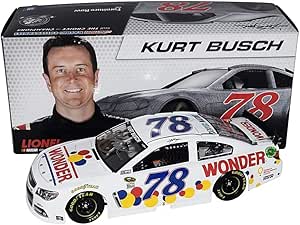 AUTOGRAPHED 2013 Kurt Busch #78 Wonder Bread Car (Talladega Nights ...