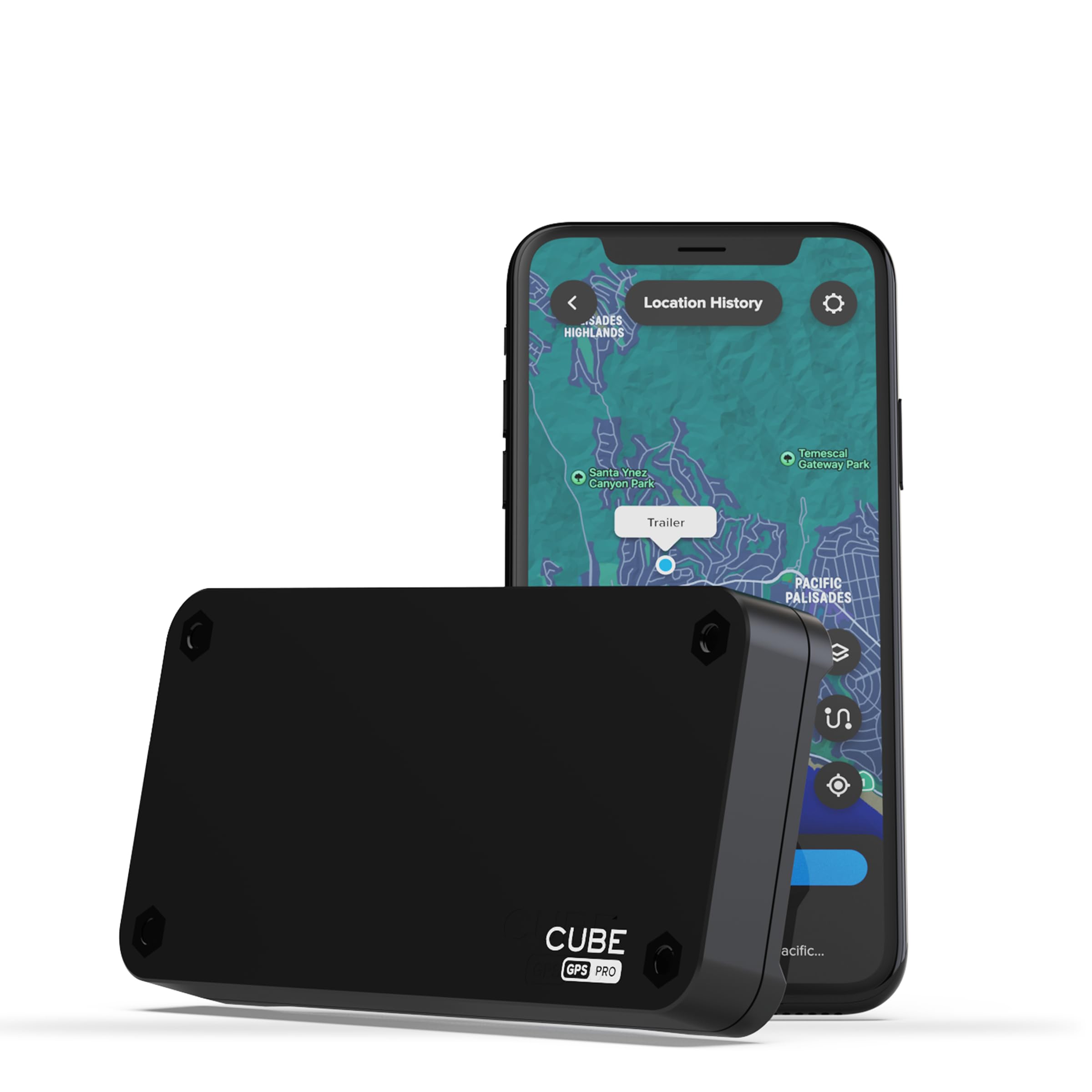 Mua Cube GPS Tracker for Vehicles – Magnetic GPS Car Tracker, Real Time ...