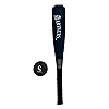 Franklin Sports Seattle Mariners Foam Bat & Ball Set - 21" Soft Jumbo ...
