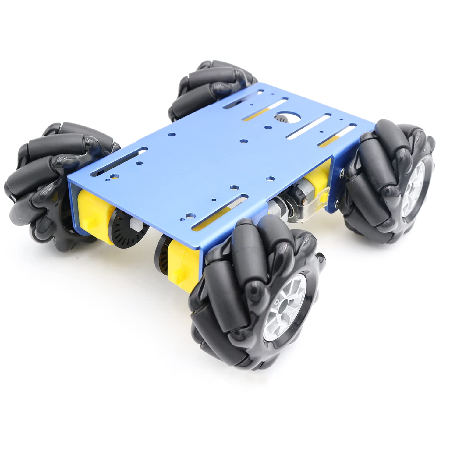Mua Professional 60mm Mecanum Wheel Car Chassis MC100 for Arduino/Raspberry pi/Micobit, Remote ...