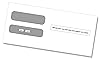NextDayLabels - Envelopes, Designed to fit W-2 3-Up Employee Tax Forms ...