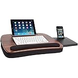 Amazon.com: Sofia Sam Oversized Wood Top Memory Foam Lap Desk with Detachable USB Light and ...