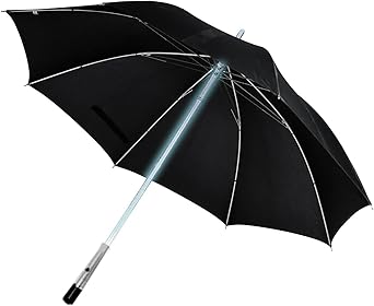 Blade Runner Light Saber LED Shaft Flash Light Umbrella BLACK : Amazon ...