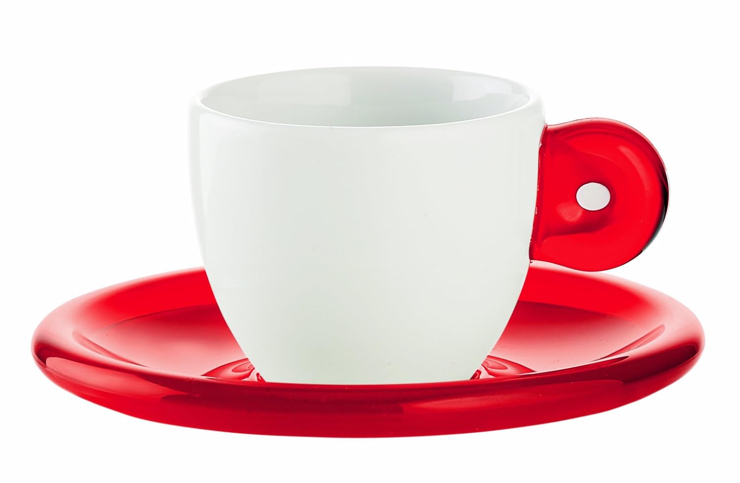 Guzzini Fratelli Gocce, Set 6 Espressotassen, SMMA|Porcelain: Amazon.de ...