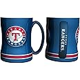 Amazon.com : Boelter Brands MLB Texas Rangers 225851 Coffee Mug, Team ...