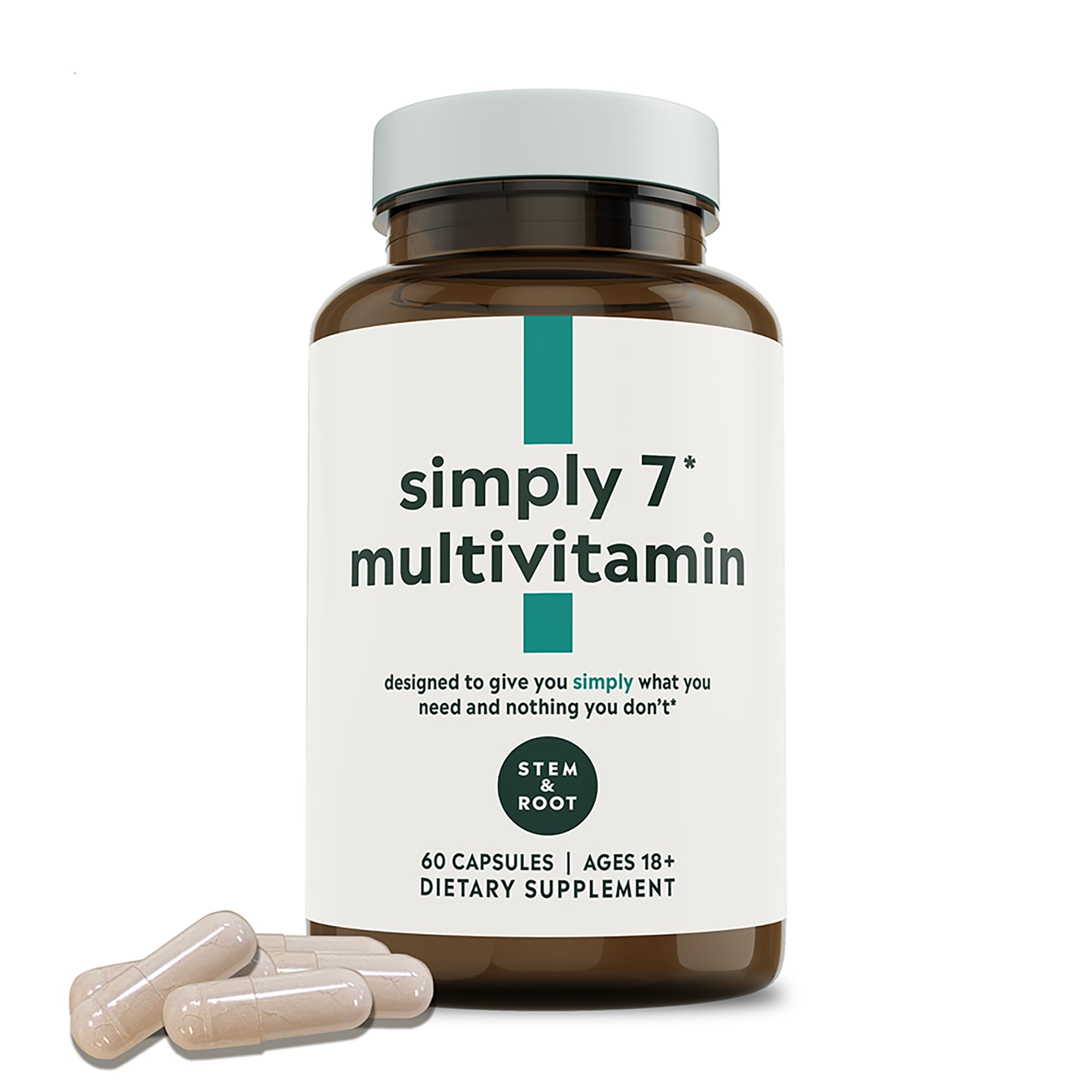 Mua Stem & Root Simply 7 Multivitamin | Vitamin C, Vitamin D, Vitamin A ...