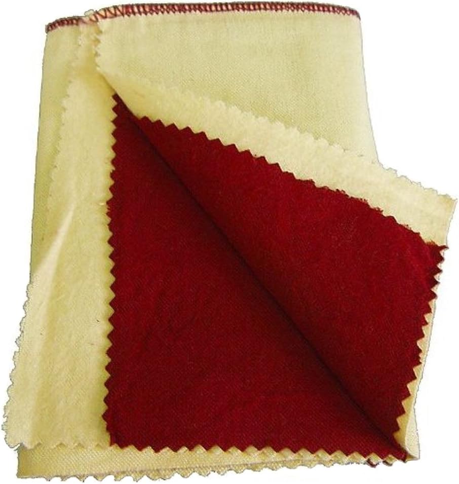 Jewelry Cleaning Polishing Cloth and Buffing Cloth in One: Amazon.co.uk ...