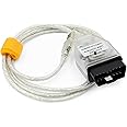 Amazon.com: Alchiauto K DCAN k d can dcan Cable EDIABAS Switch OBDII ...