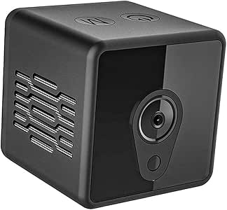 Amazon.com : Mini Spy Camera Wireless Hidden, Relohas HD 1080 Spy ...