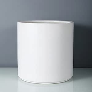 Amazon.com : FOPAMTRI 6 Inch Plant Pot Matte White Ceramic Planter for ...