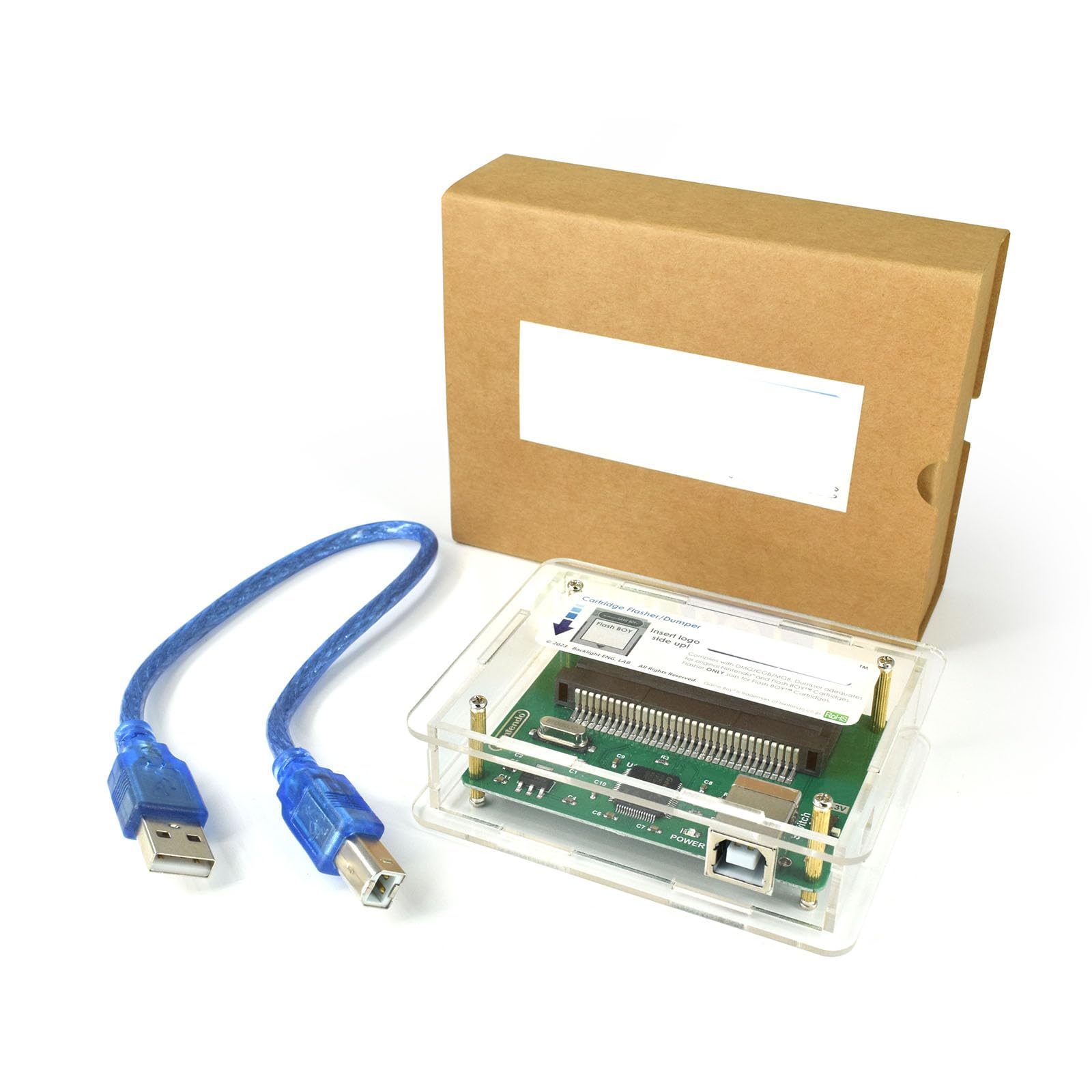 XBERSTAR For Flash Boy-NS Gameboy DMG & GBC Game Cartridge Dumper ...