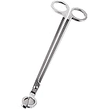 Amazon.com: EVERMARKET Candle Wick Trimmer, Polished Stainless Steel ...