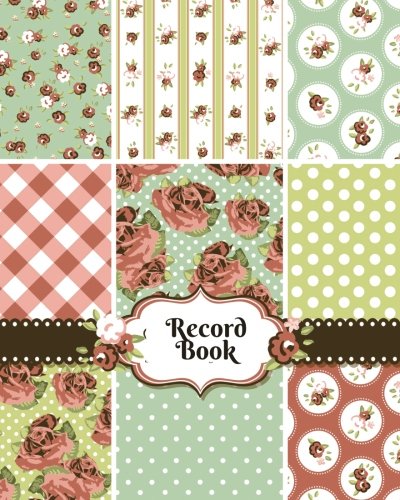 Record Book: Personal Event Tracker | Important Dates & Celebration ...