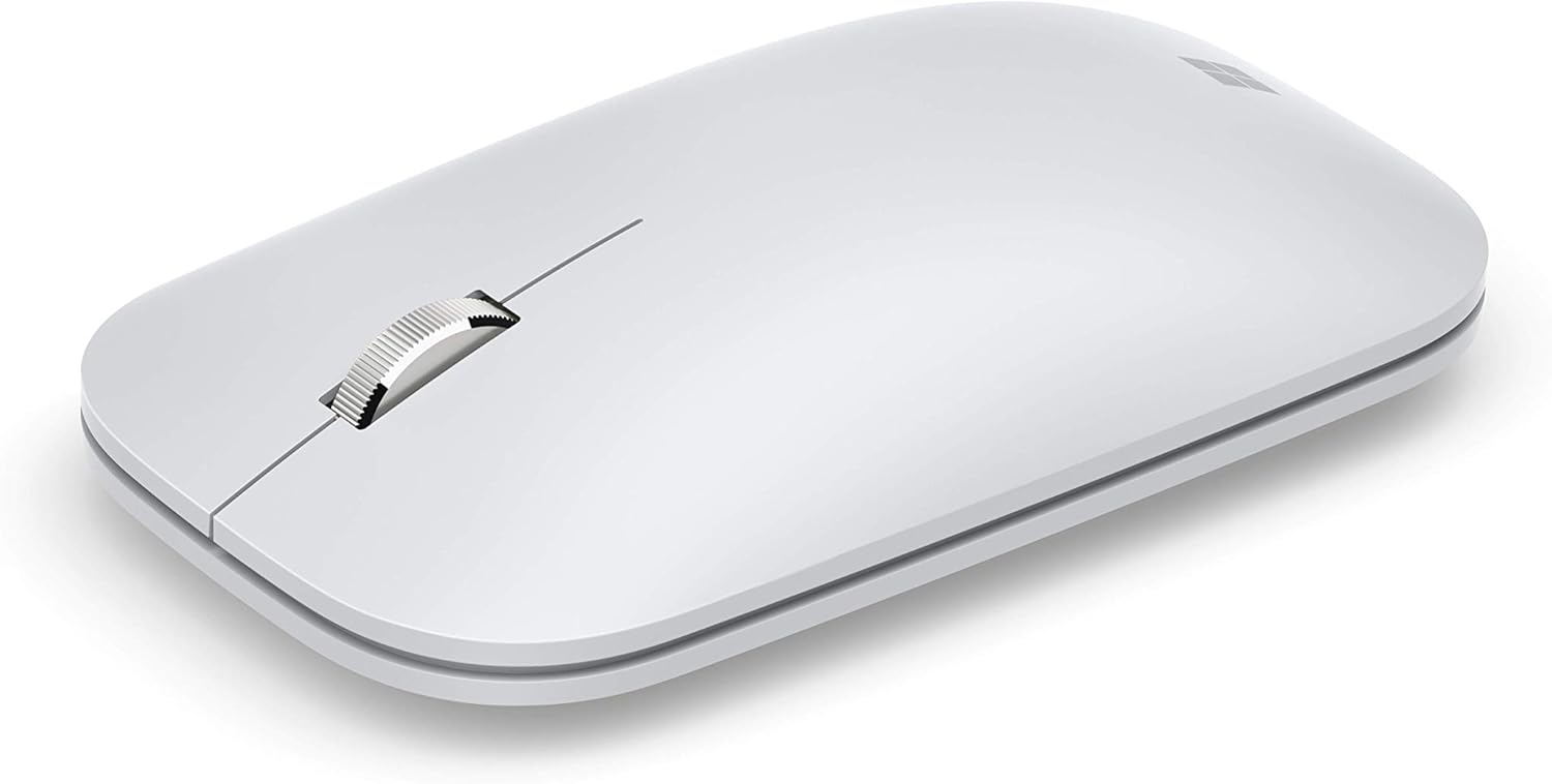 Microsoft Surface Modern Mobile Mouse Bluetooth - Glacier: Amazon.co.uk ...