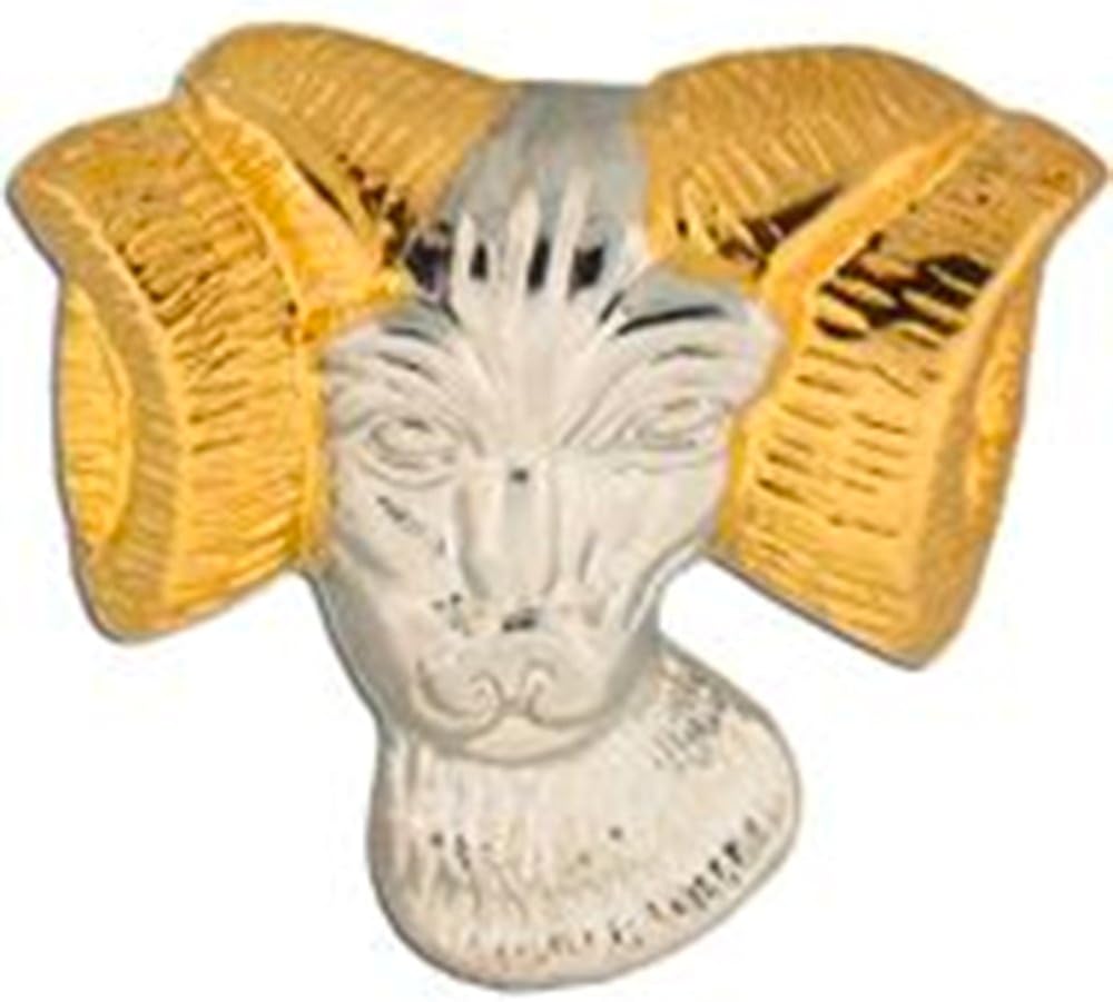 Amazon.com: Army Ram's Head Crest Norwich Badge: Clothing