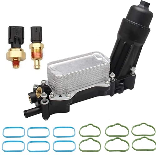 68105583AF Engine Oil Cooler, Oil Filter Housing Adapter Assembly w ...