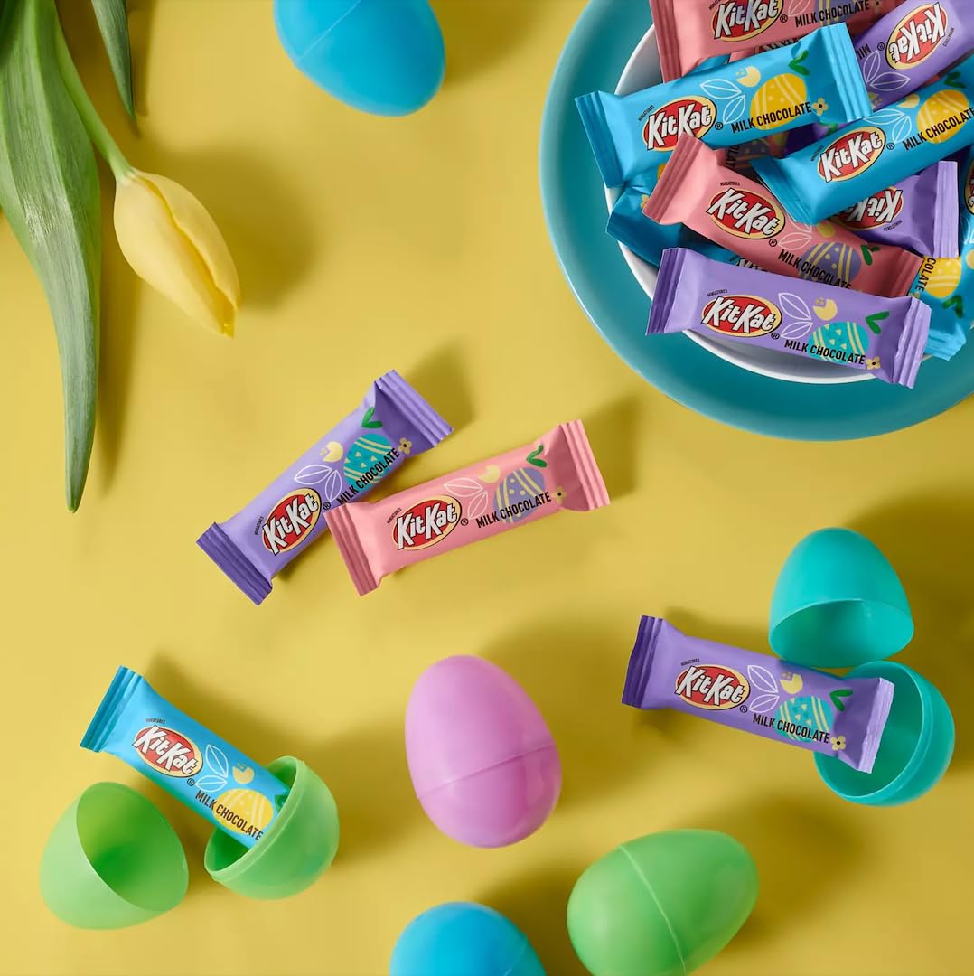 Mua Kit Kat Easter Candy - 3 LB bag of Kitkat Easter Chocolate Bars ...