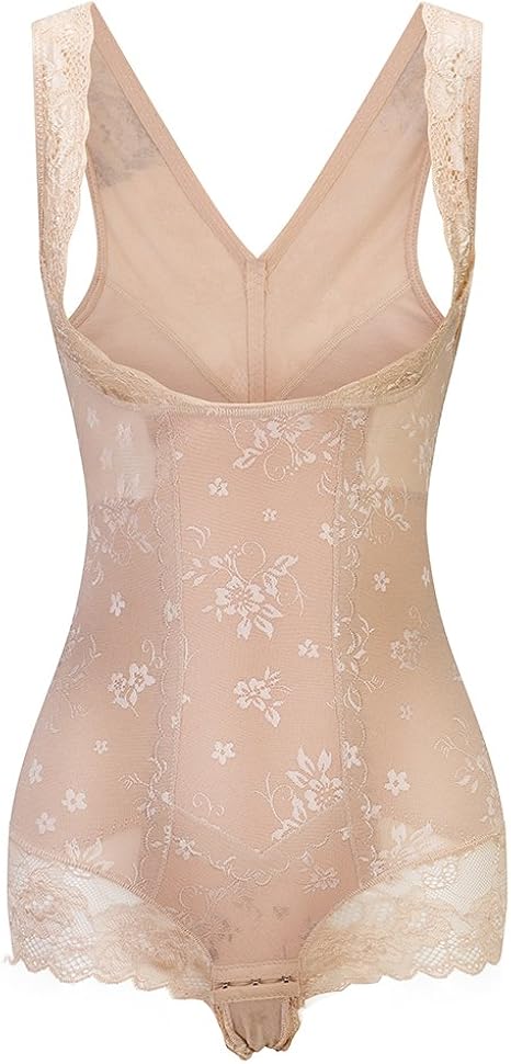 KSKshape Seamless Body Shaper Open Bust Shapewear Tummy Slimmer ...