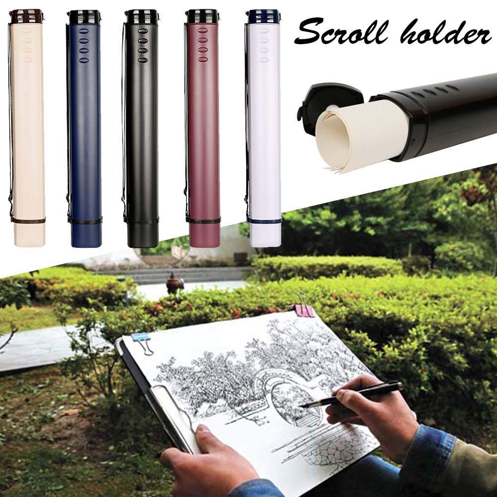 Drawing Tube Telescopic Artist Drawing Tube Art Tube Postal Tubes ...