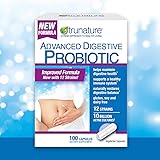 Amazon.com: TruNature Digestive Probiotic Capsules, 100 Count : Health ...