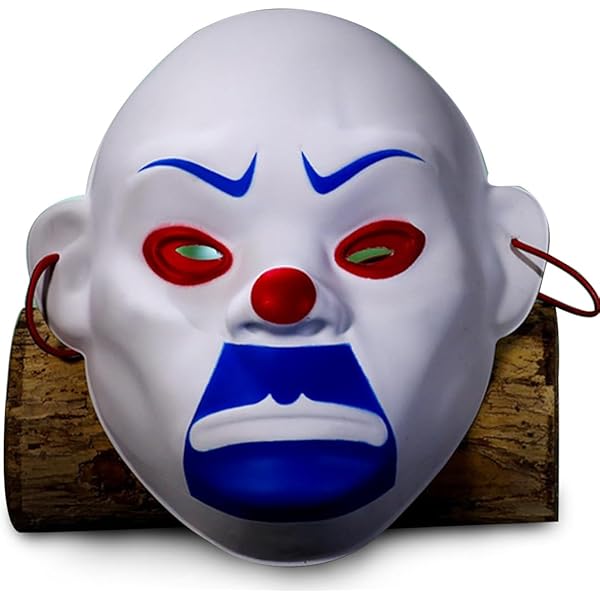Joker Bank Robber Mask