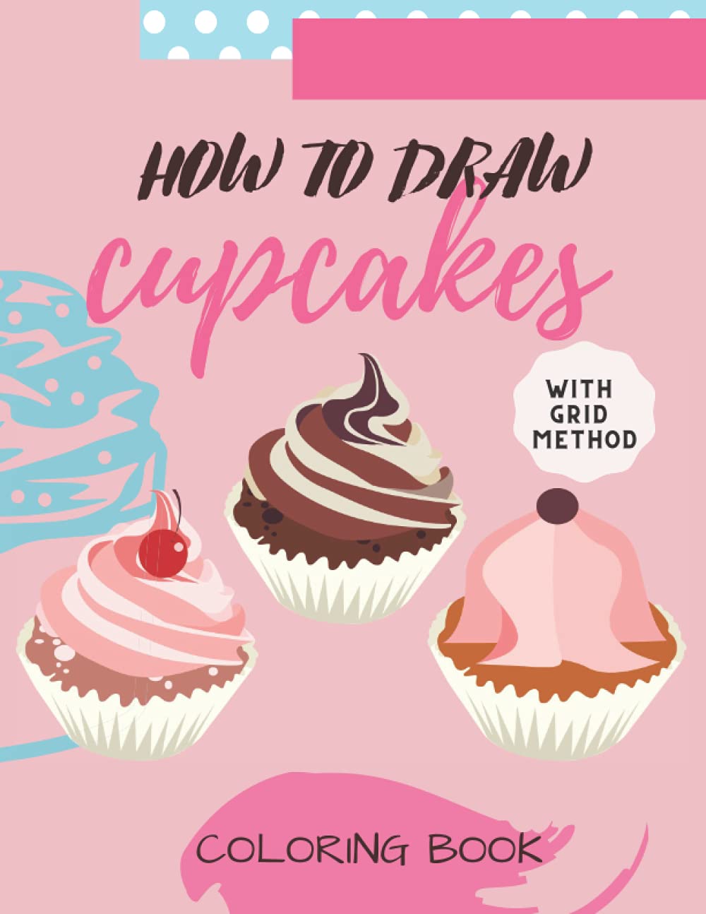 Cupcake Drawing For Kids