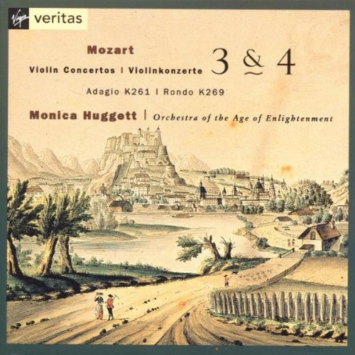 Mozart, Orch Age of Enlightenment, Huggett - Violin Concertos 3 & 4 - Amazon.com Music