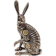 Amazon.com: VERONESE Design 5 7/8" Steampunk Jack Rabbit Cold Cast ...