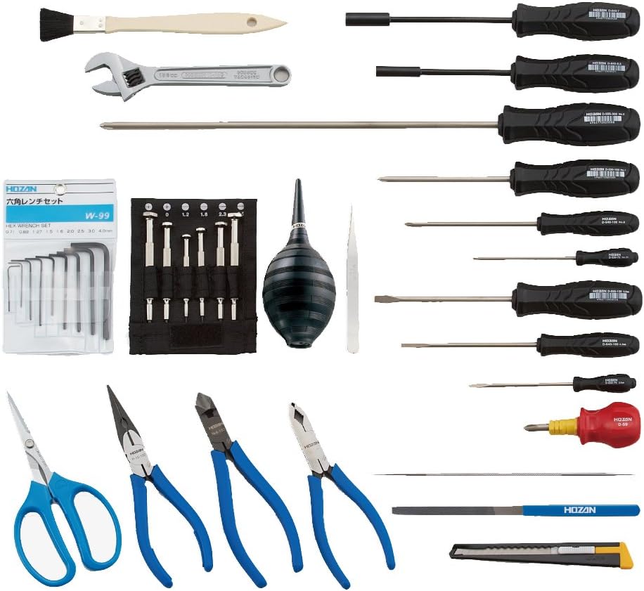 HOZAN Tool set entry 36 pieces S-241 (Japan Import): Amazon.ca: Tools ...