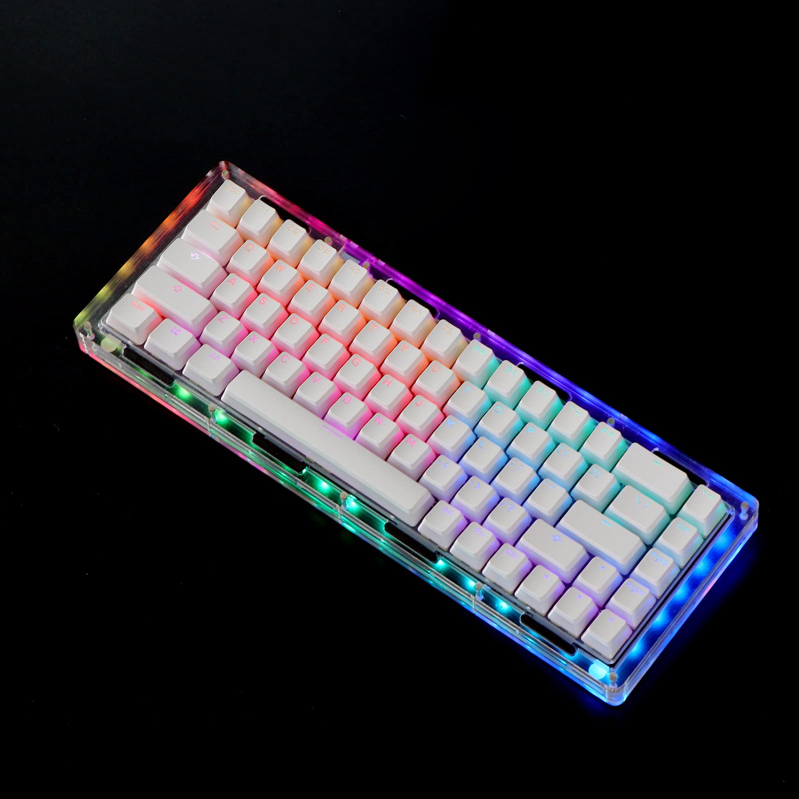 Mua EPOMAKER TK68 65% Gasket Acrylic Hot Swappable 2.4Ghz/Bluetooth 5.0 ...