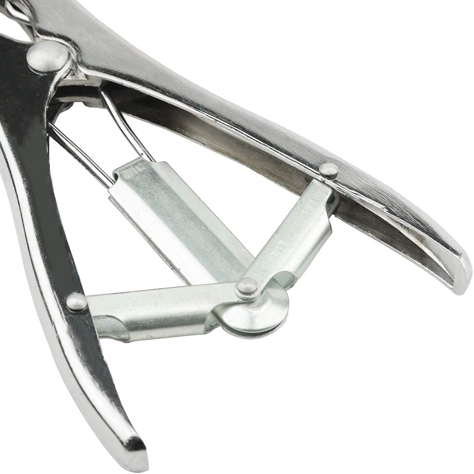 WMYCONGCONG Farm Animal Livestock Elastrator Castration Bander Tail ...