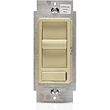 Leviton SureSlide Dimmer Switch for Dimmable LED, Halogen and ...