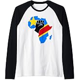 Amazon.com: Love Democratic Republic Of Congo DRC RDC Flag In Africa ...